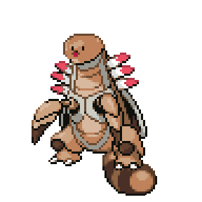 Regirock Sprite