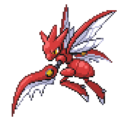 Scizor Sprite Gif