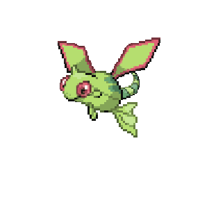Shiny Flygon Sprite