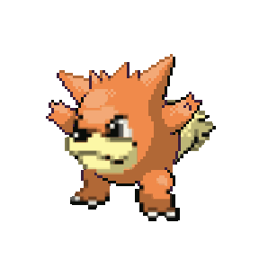 Growlithe Sprite