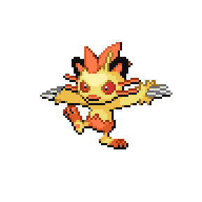 Shiny Victini Sprite