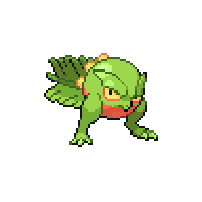 Sceptile Sprite Emerald