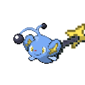 Shiny Shinx Sprite