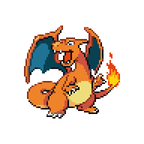 Charizard Sprites