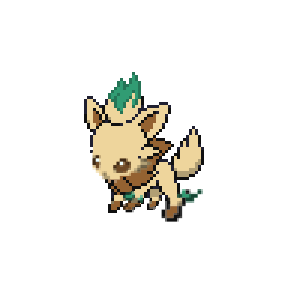Leafeon Animated Sprite