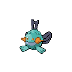 Shiny Marshtomp Sprite