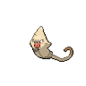 Mankey Sprite