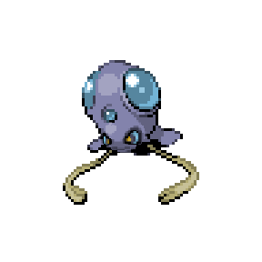 Shiny Tentacool Emerald