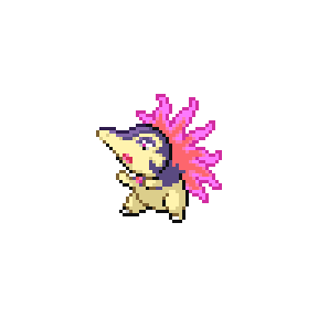 Shiny Cyndaquil Sprite