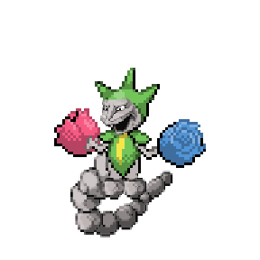 Shiny Roserade Sprite