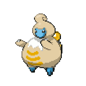 Shiny Swablu Sprite