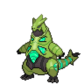 Mega Tyranitar Sprite
