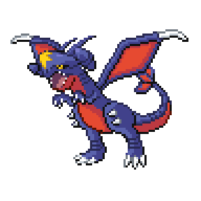 Mega Garchomp Sprite
