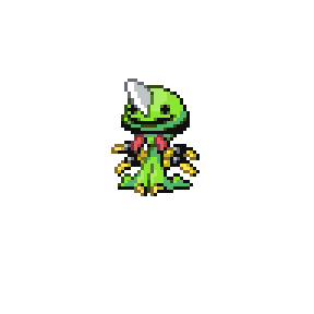 Shiny Treecko Sprite