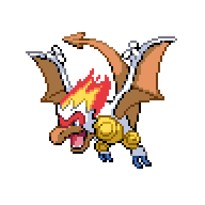 Shiny Infernape Sprite