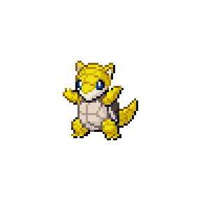 Sandshrew Sprite