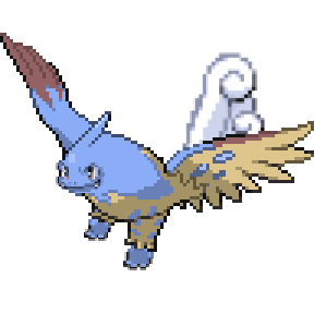 Shiny Talonflame Sprite