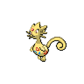 Shiny Persian Sprite