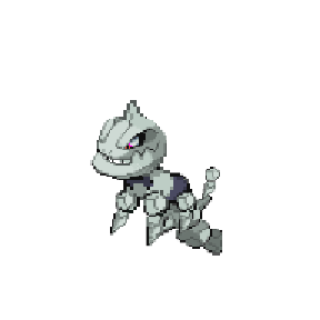 Shiny Steelix Sprite