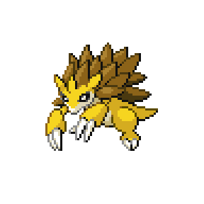 Sandslash Sprite