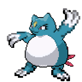 Pokemon Snorlax Evolution Chart