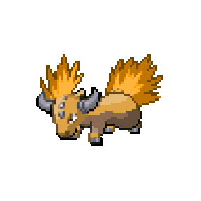 Shiny Arcanine Sprite