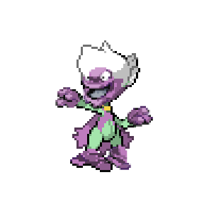 Shiny Roserade Sprite