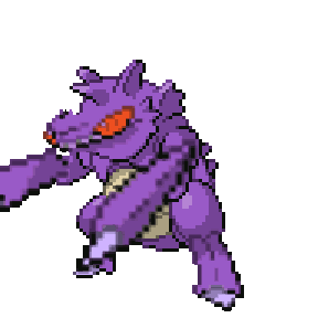 Red Genesect Sprite