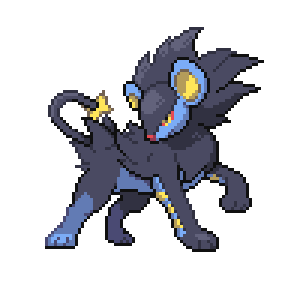Luxray Sprite Gif