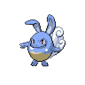 Shiny Azumarill Sprite