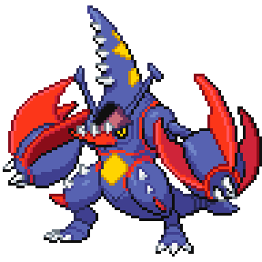 Garchomp Sprite