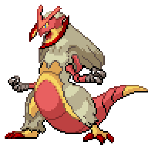 Blaziken Sprite Ruby