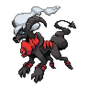 Mega Houndoom Sprite