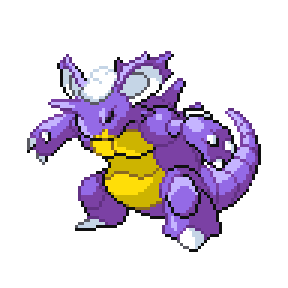 Shiny Nidoking Sprite