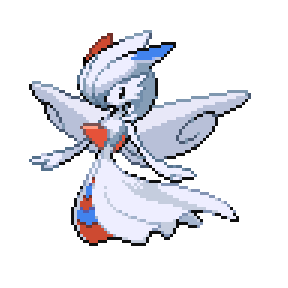Shiny Mega Gallade Sprite