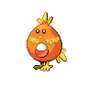 Shiny Torchic Sprite