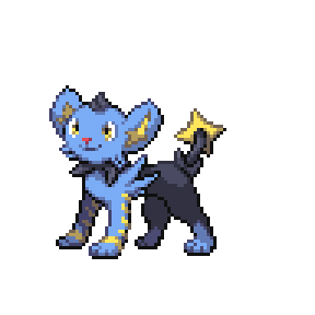 Shiny Shinx Sprite