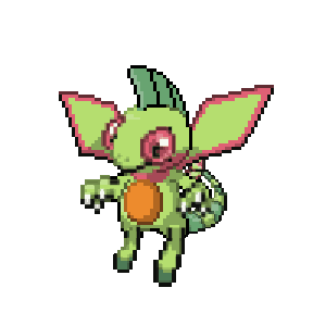 Shiny Flygon Sprite