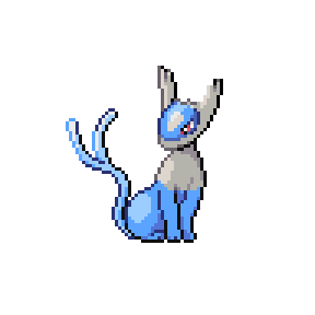 Shiny Latios Sprite