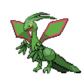 Flygon Sprite
