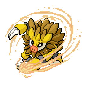 Sandslash Sprite