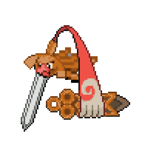 Shiny Aegislash Sprite