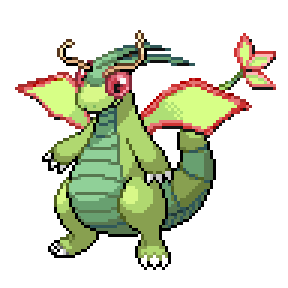 Flygon Sprite