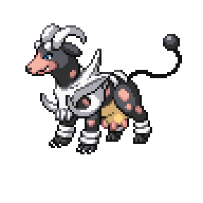 Mega Houndoom Sprite