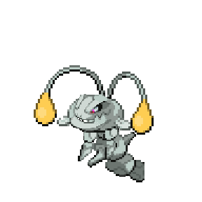 Shiny Steelix Sprite