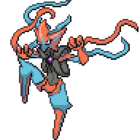 Deoxys Normal Sprite