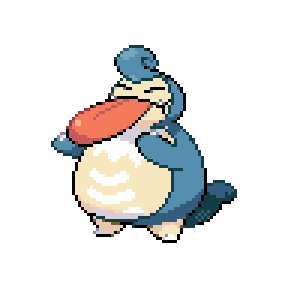 Shiny Psyduck Sprite