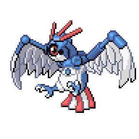 Minecraft Pixel Art Legendary Pokemon