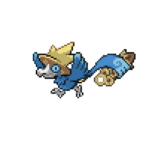Pokemon Manectric Sprite