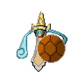 8 Bit Koopa Shell Sprite